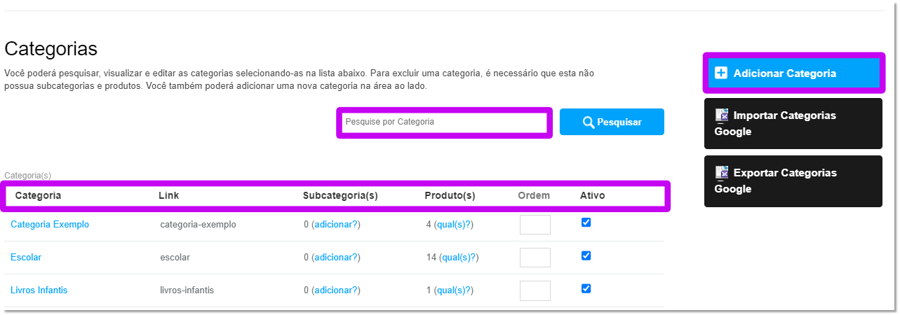 Categorias – Wake Tech