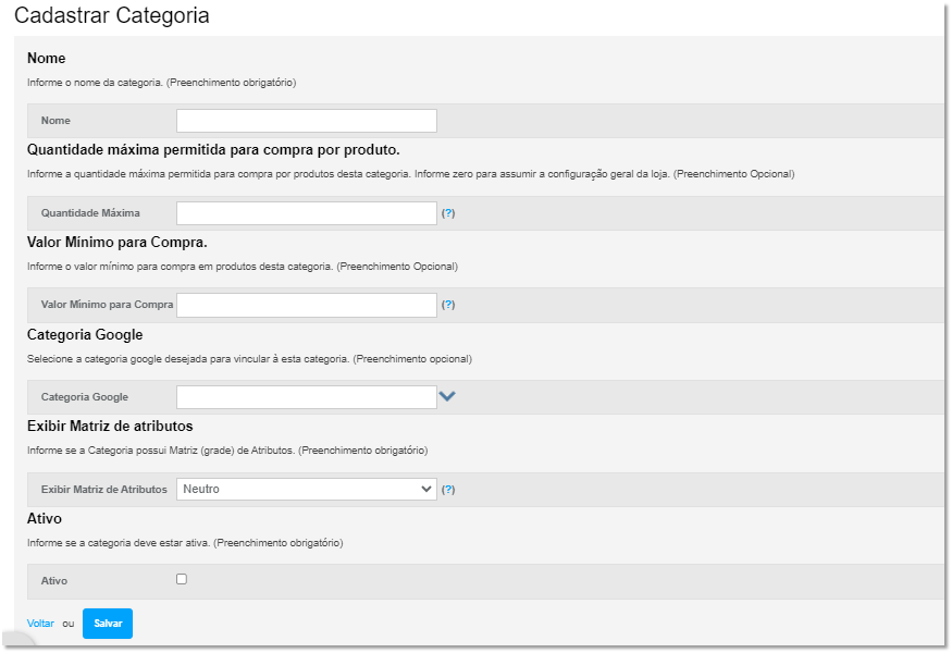 Categorias – Wake Tech