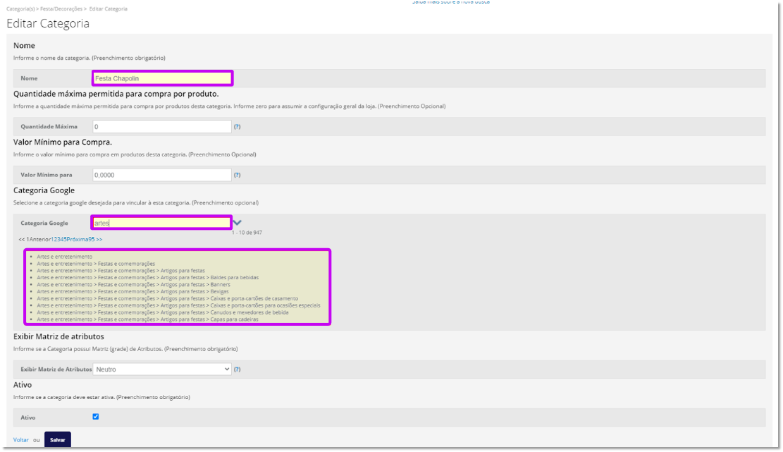 Categorias – Wake Tech
