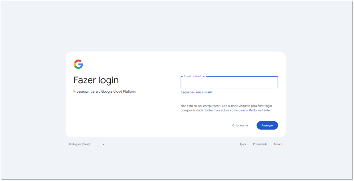 Como habilitar o Login com o Google – Wake Tech
